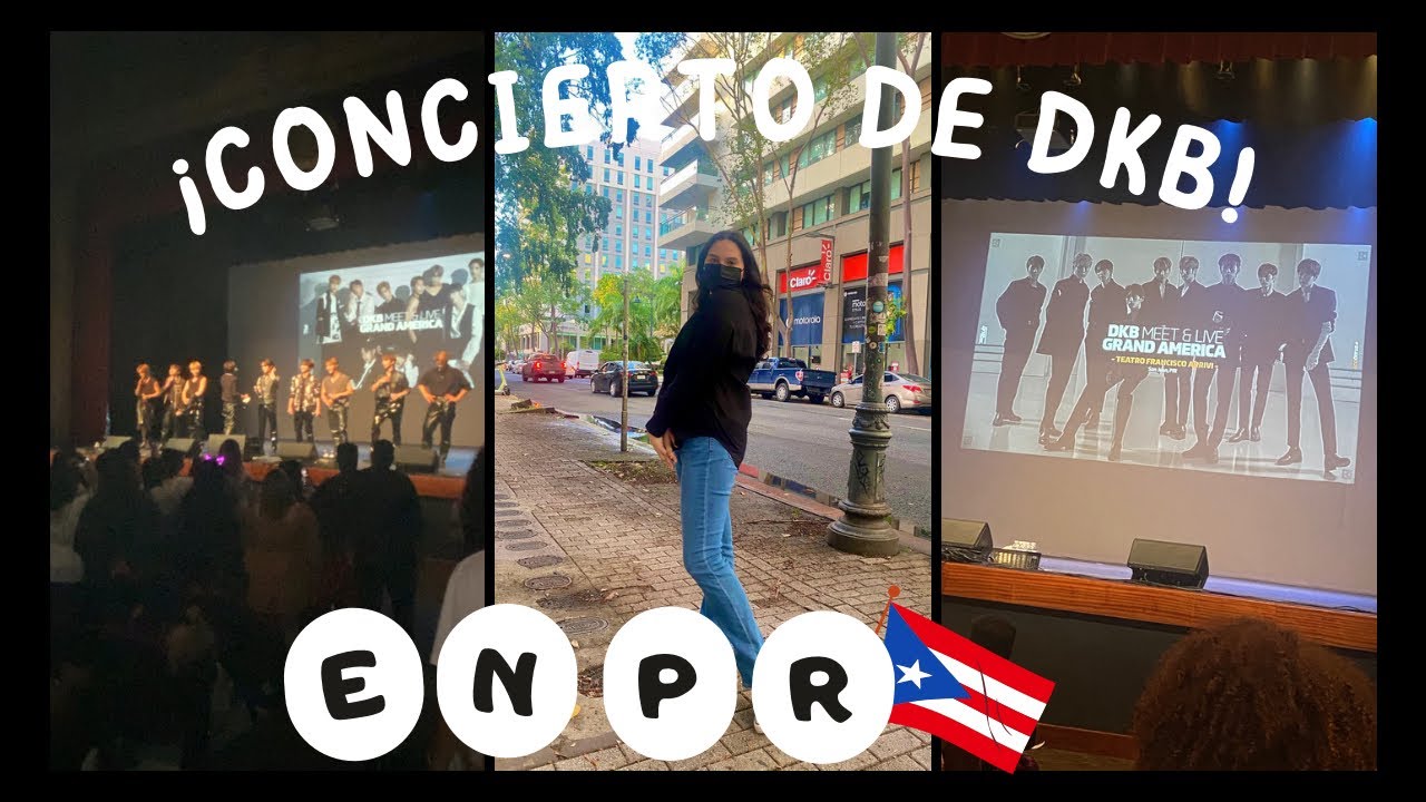 Mi experiencia en el concierto de DKB en P.R - YouTube