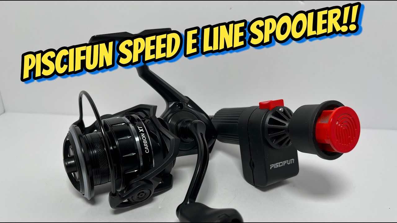Piscifun Speed E Line Spooler | Is This the Best Fishing Tool for Easy ...