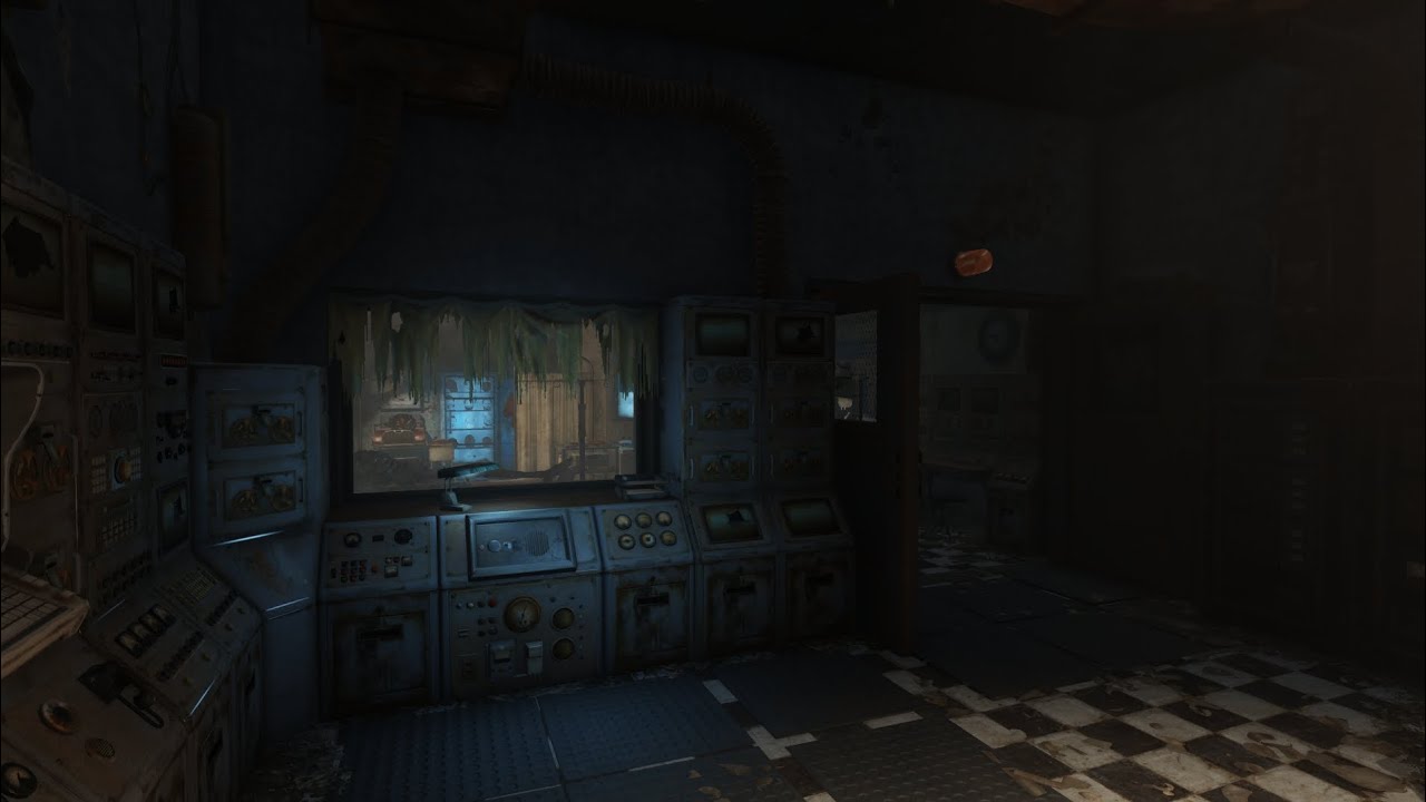 Fallout 4 - DiMA's Secret Medical Facility - Halloween Build - Vim ...