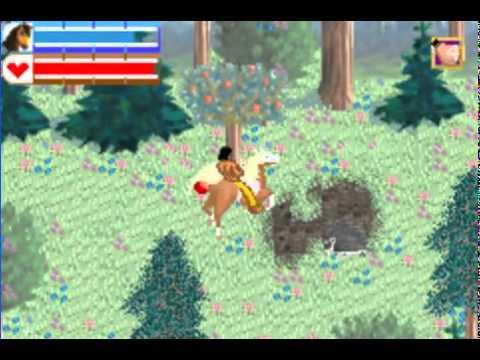Spirit: Stallion of the Cimarron [GBA] Part 3 - The Forest - YouTube