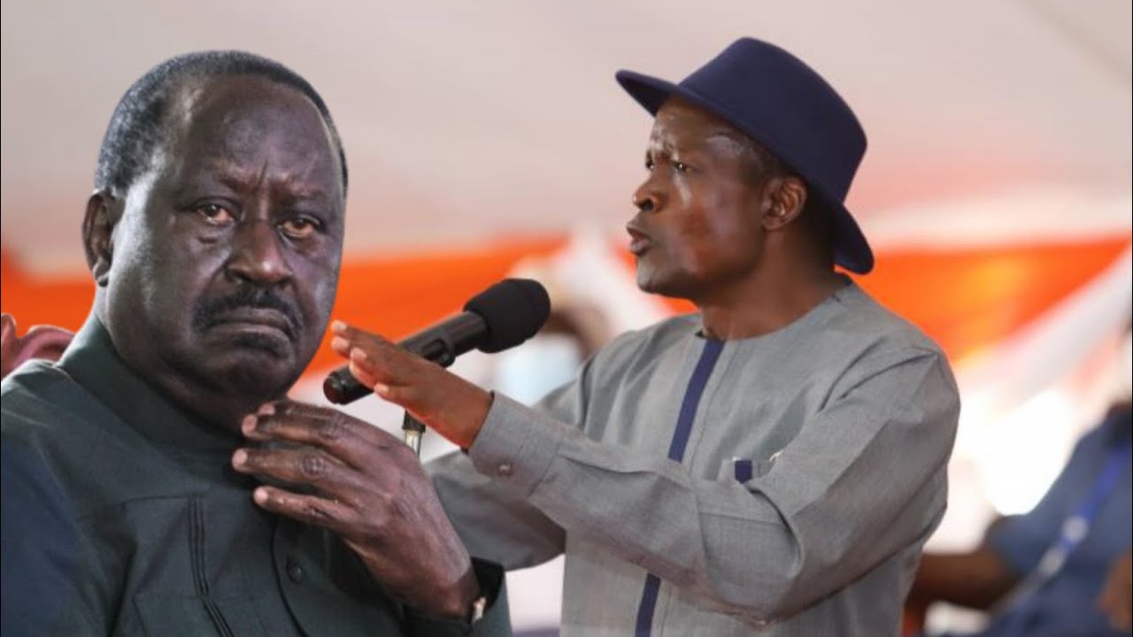 'THAT'S MADNESS!' Okoth Obado destroys Raila Odinga & those who idolize ...