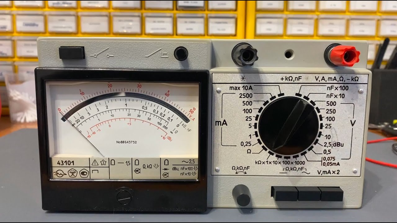 #60: Восстановление тестера 43101 - YouTube