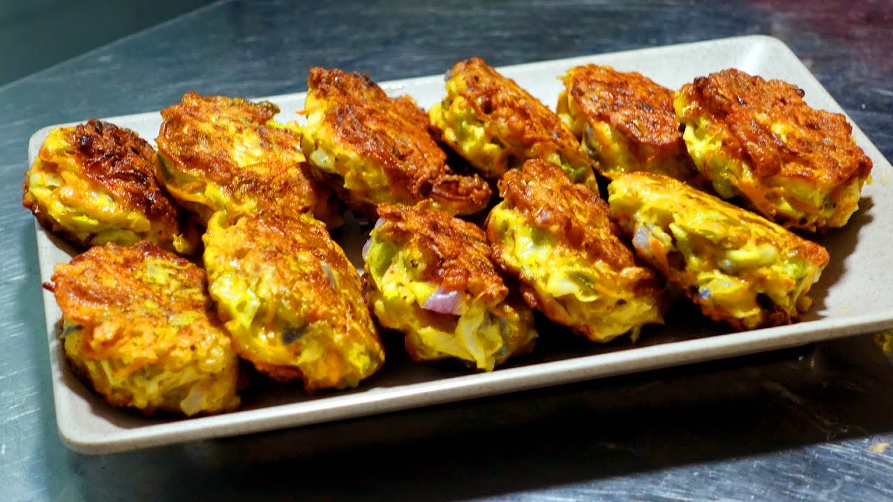 Easy and fast, Cabbage cake, delicious and anyone can make it - YouTube