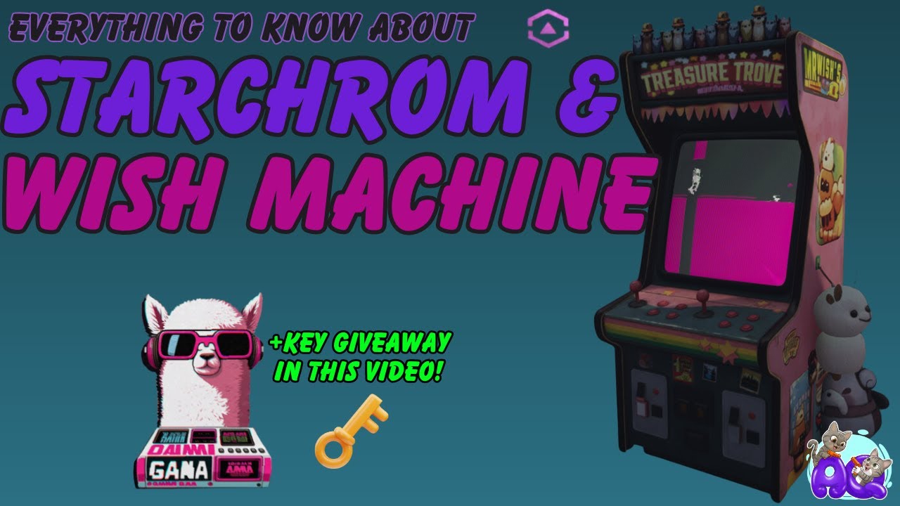 Unlock the secrets of Starchrom and The Wish Machine with Once Human ...