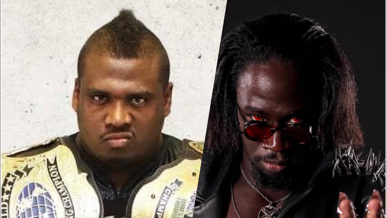 “The Big Bat” Trever Aeon (c) VS “The Hitman For Hire” Mr. Grim (c ...