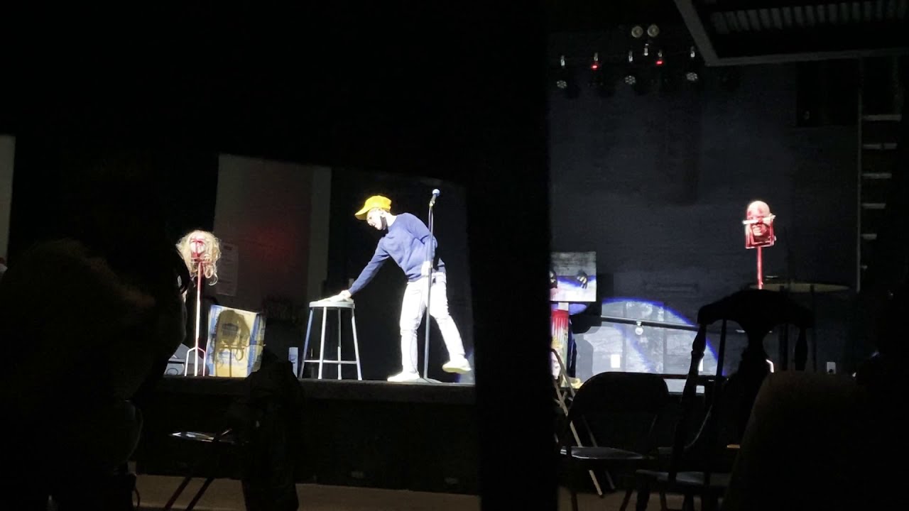 Open mic comedian performs the jokes of Emo Philips at special ...