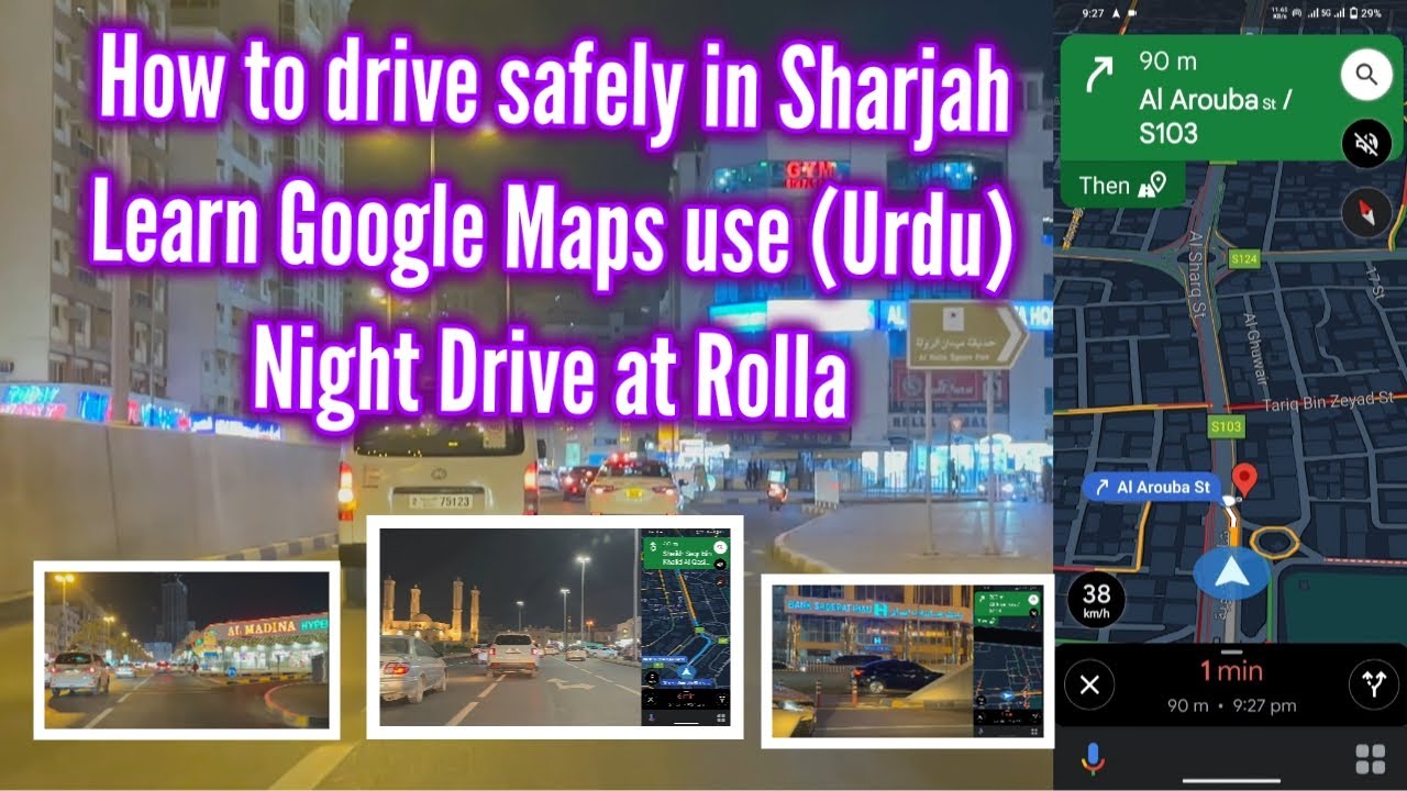 Ultimate Guide: Driving in Sharjah | Navigating Rolla District Like a ...