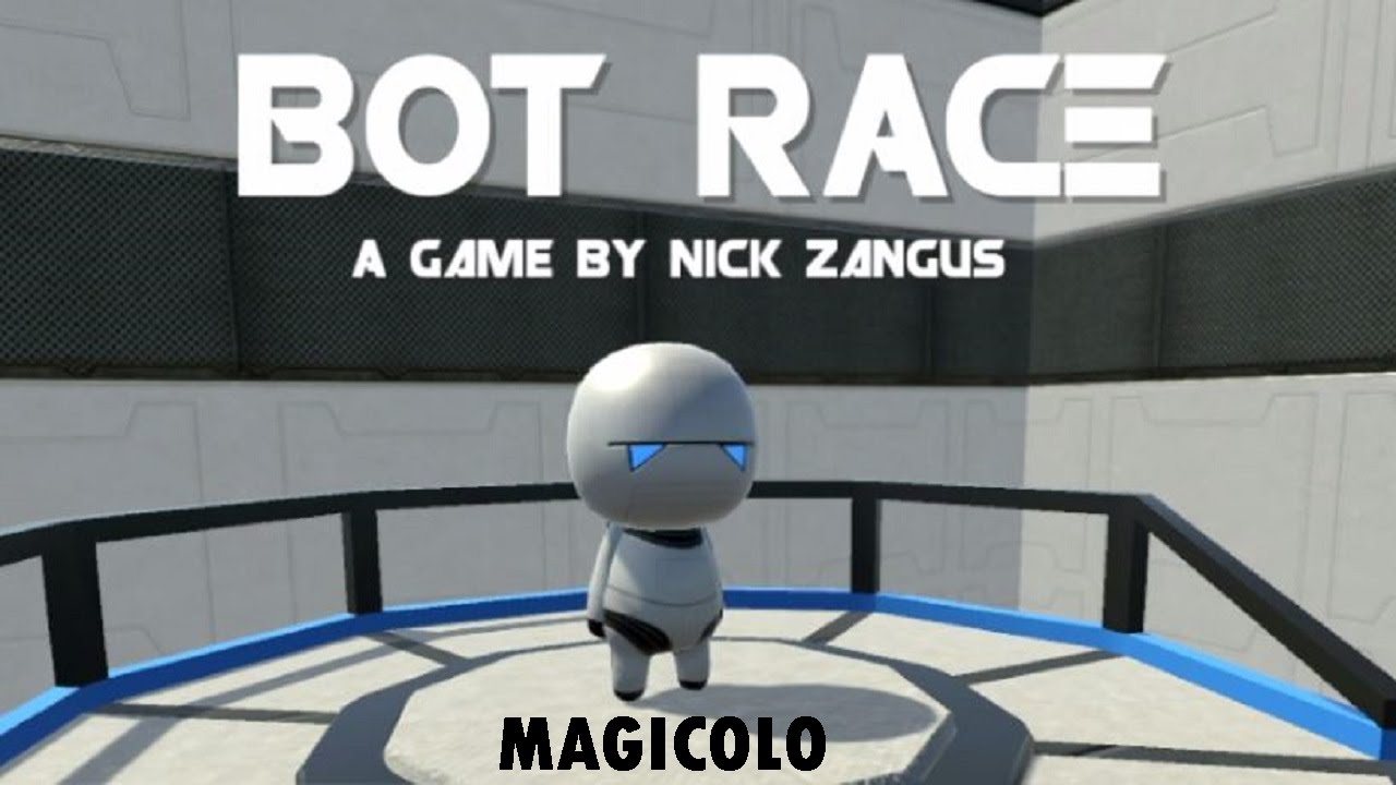 BOT RACE 3D - Free indie game 2016 - YouTube