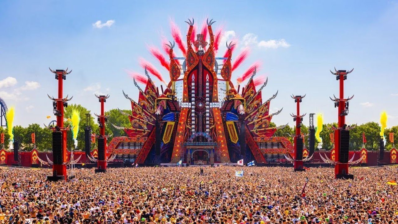 Defqon 1 2023 Left To Right - Earthquake | Power Hour Crowd Control ...