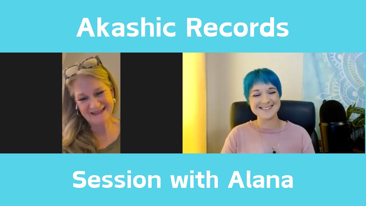 Akashic Record Healing Session with Alana ~ Spirit Animals & Vow ...