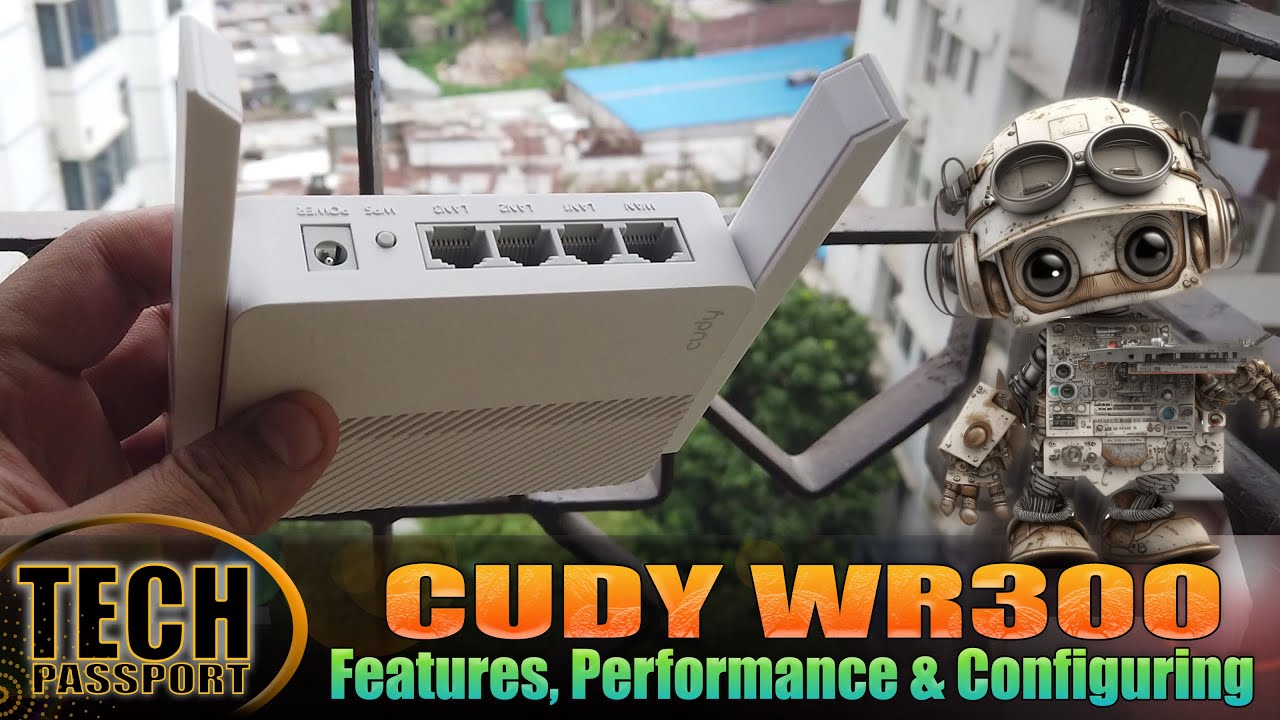 Cudy WR300 ⚡ Under 11$ Router 🔥 Best Cheap Wi-Fi Routers 📶 Features ...