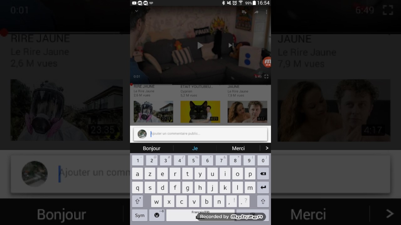 Comment mettre un commentaire public sur une vidéo - YouTube