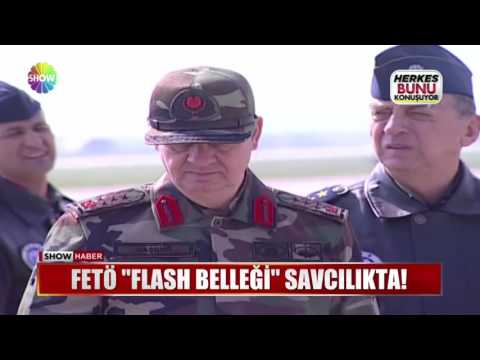 FETÖ Flash Belleği savcılıkta!