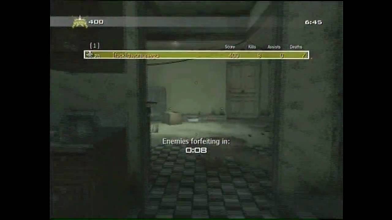 Modern Warfare 2 Connection Interrupted - YouTube