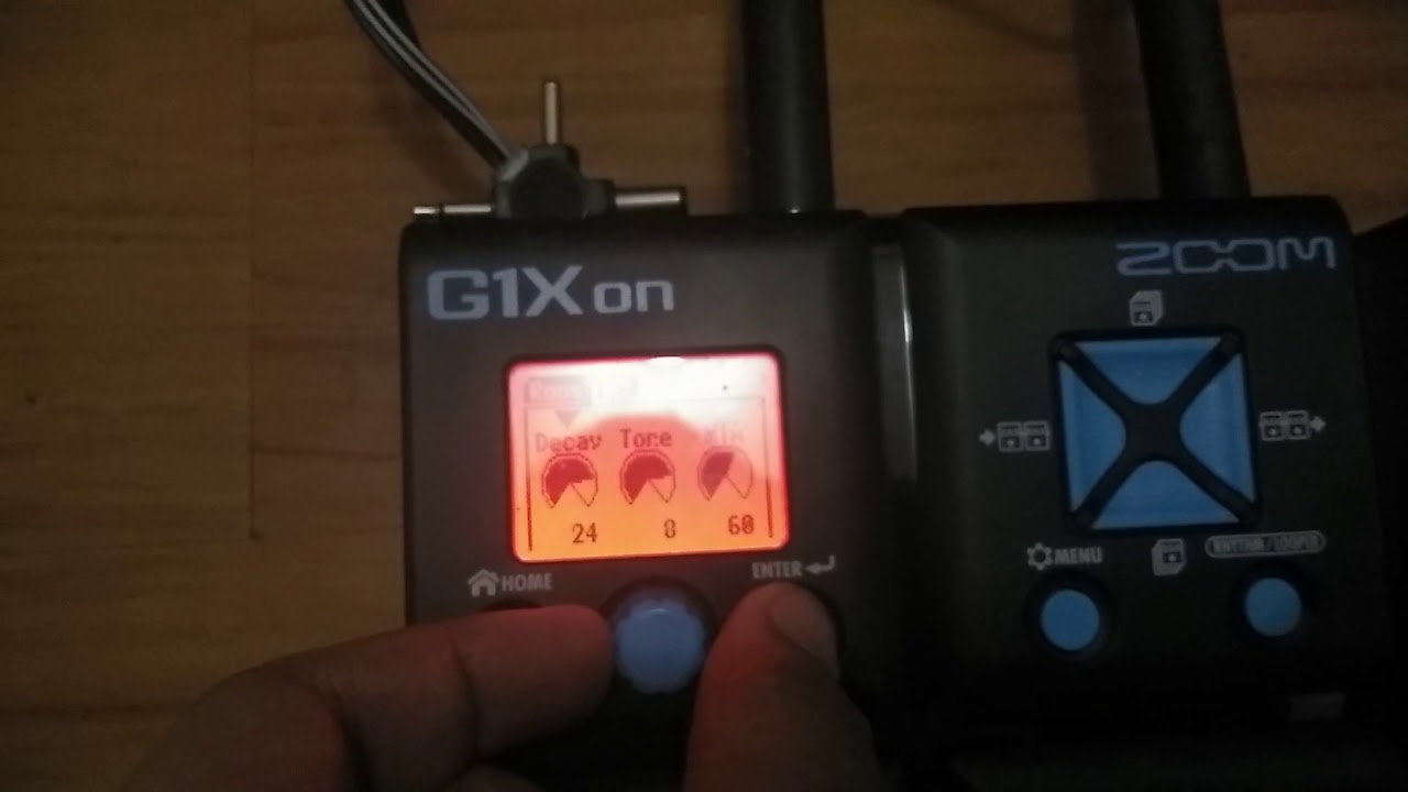 How to set up ZOOM -G1Xon- (Review) - YouTube