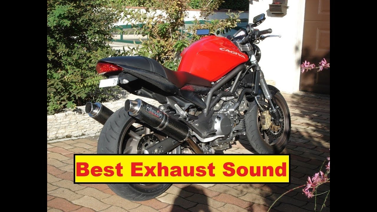 Cagiva Raptor 1000 Best Raw Exhaust Sound Compilation | Dominator ...