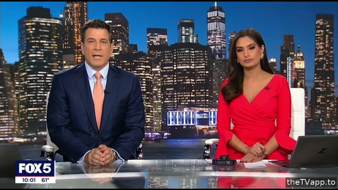 WNYW/FOX5 | The 10 O'Clock News - Open - October 9, 2024 - YouTube
