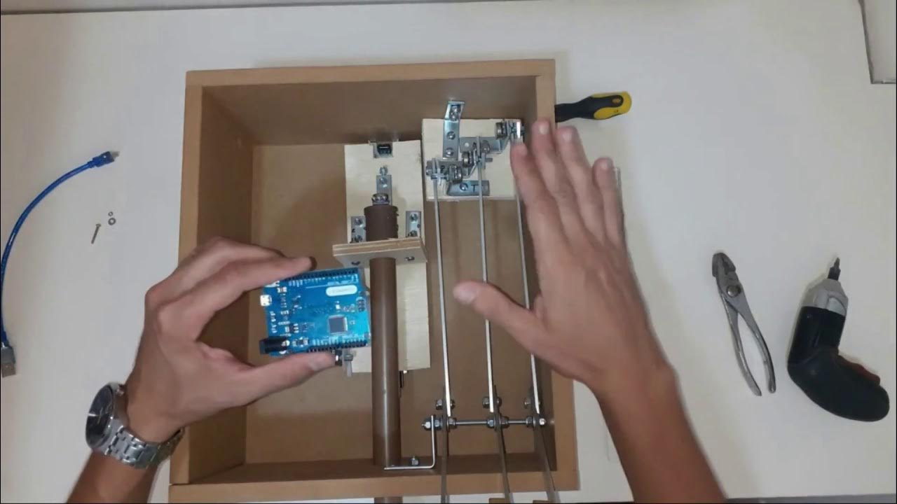 FLIGHT YOKE AND RUDDER PEDALS WITH ARDUINO COURSE - YouTube