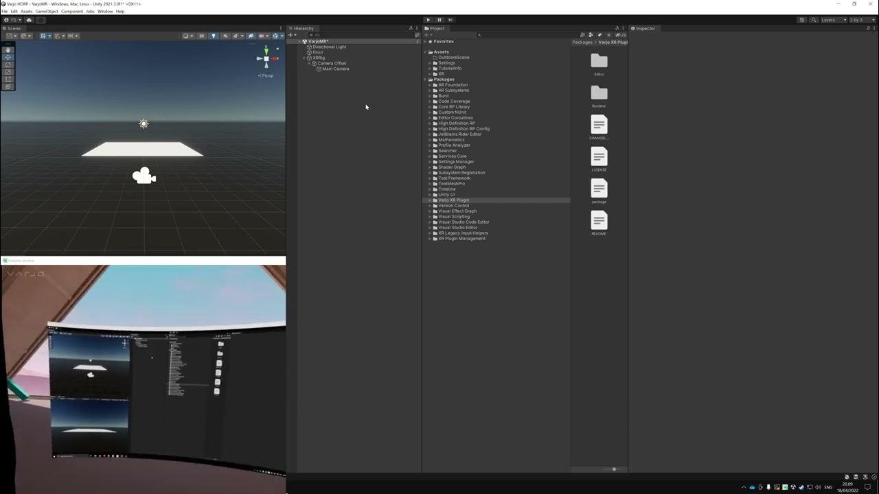 Creating Mixed Reality with Varjo XR-3 using Unity HDRP - YouTube