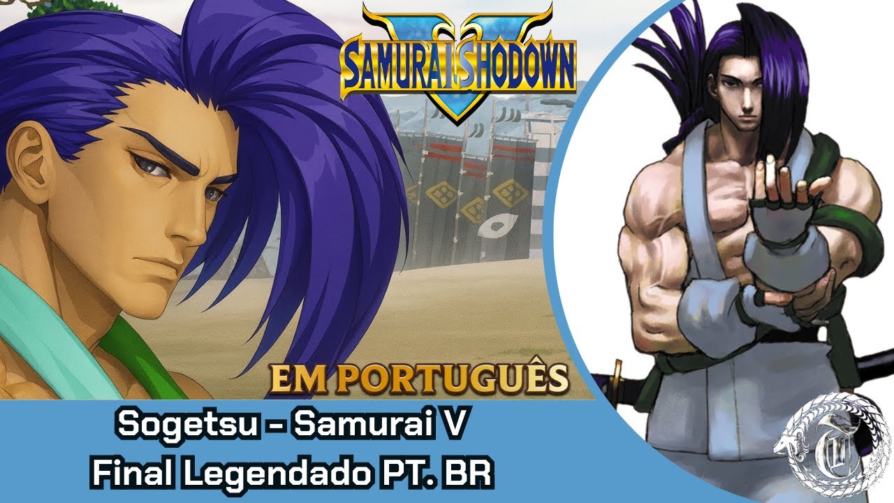 SOGETSU - SAMURAI SHODOWN V (2003) - Final Legendado Português pt. br ...