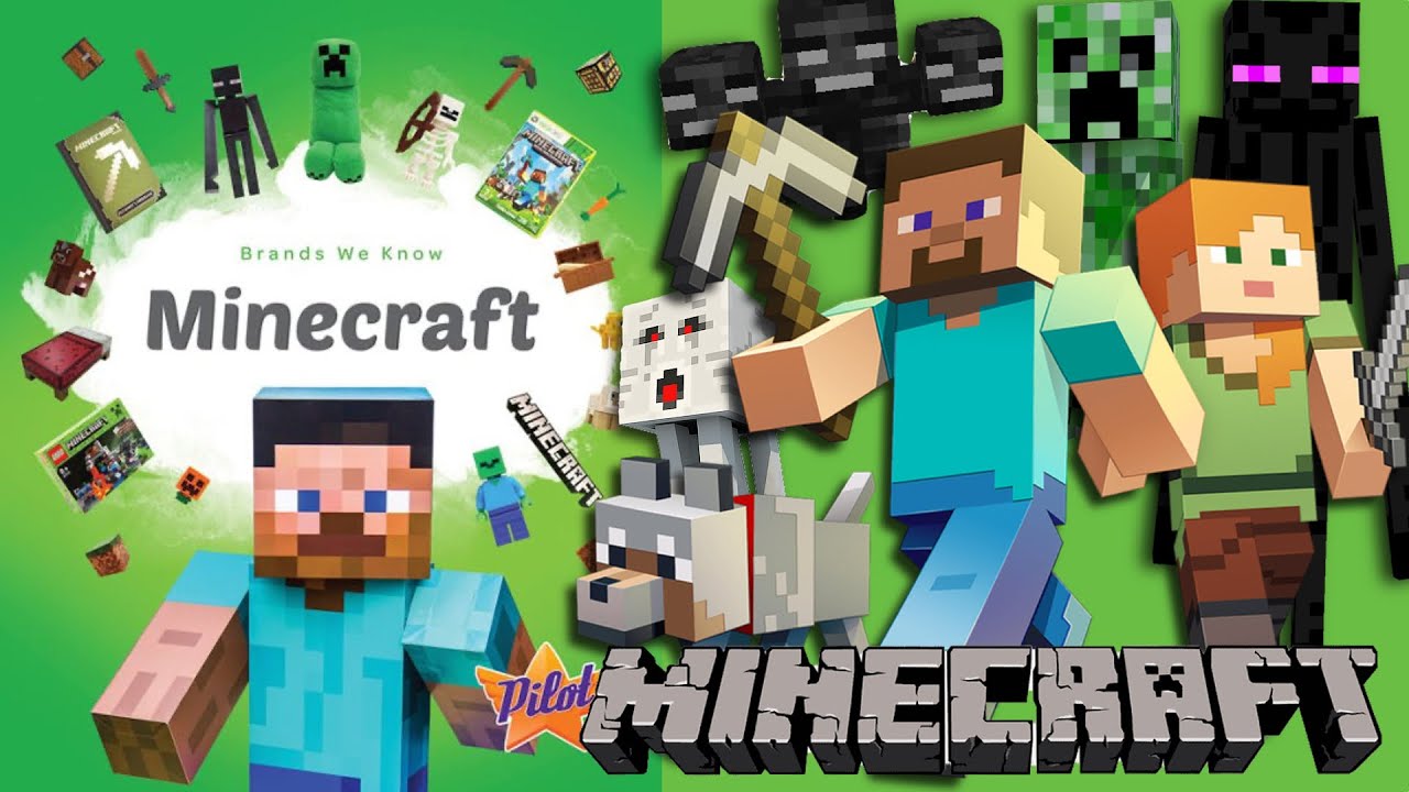 Minecraft | Minecraft History | Brands We Know: Minecraft | Read aloud ...