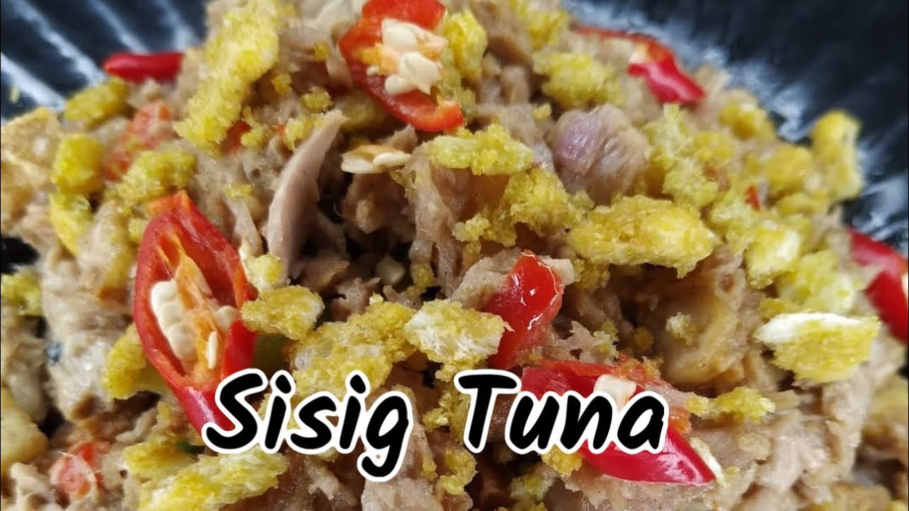 Quick Tuna Sisig Recipe Century Tuna Sisig Sizzling Tuna - YouTube