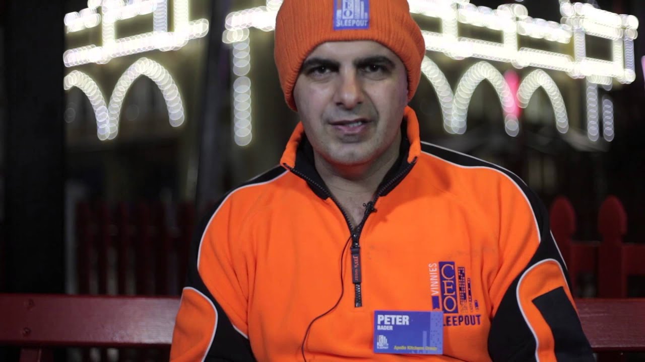 2015 Sydney Bench Diary - Peter Bader, CEO & Managing Director of ...