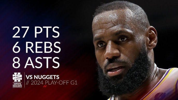 Lebron James Baard 2024