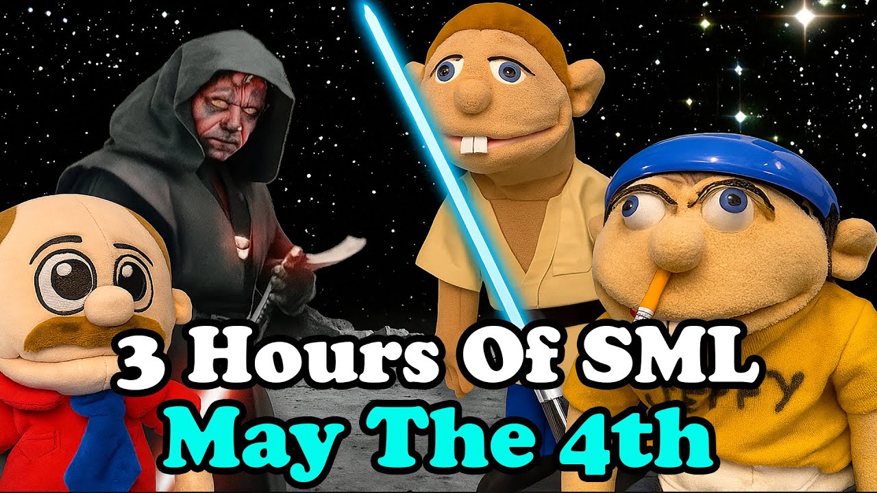 Classic SML Movie: May The 4th! | 3 Hours Compilation (FUNNIEST SML ...