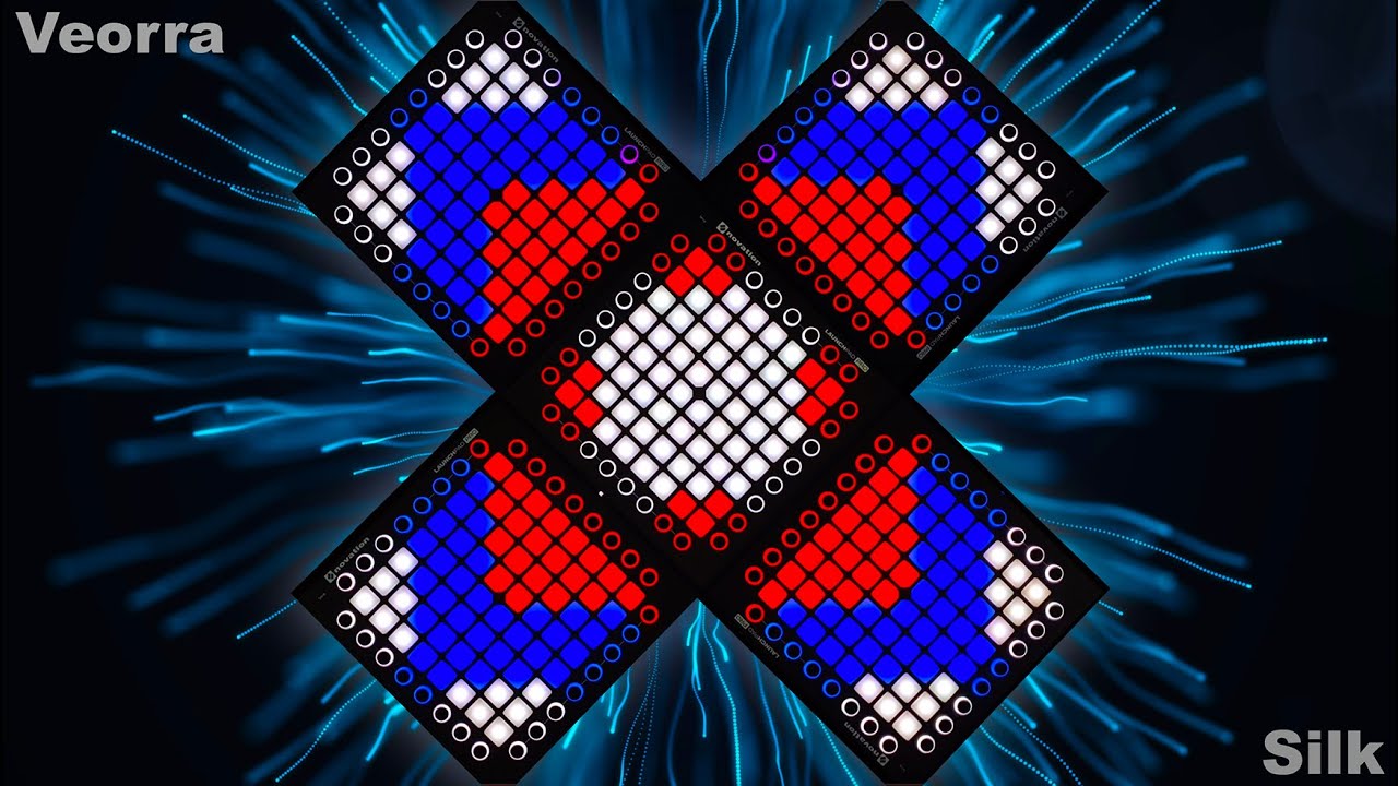 Veorra - SILK (5 LAUNCHPADS Cover) Collab with Alanko - YouTube Music