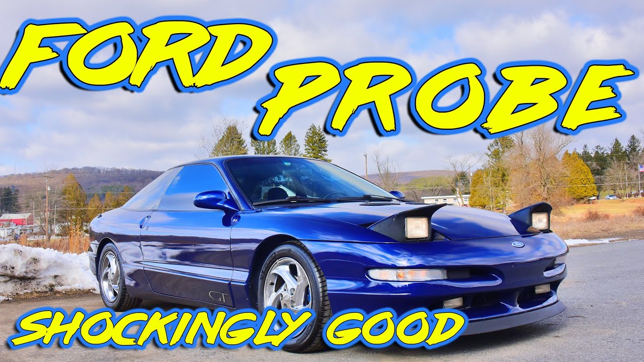 Ford Probe Electric Blue