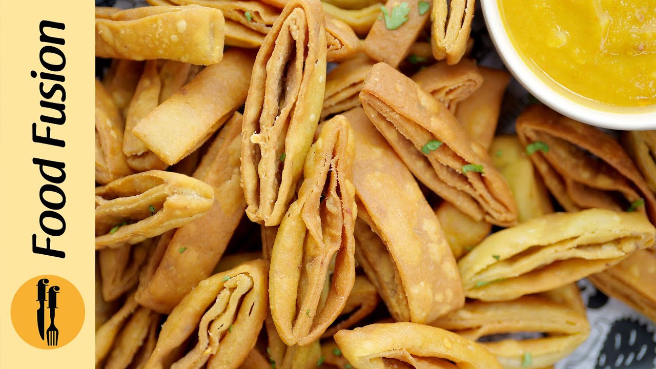 Crispy Mong Daal Paare Recipe by Food Fusion - YouTube