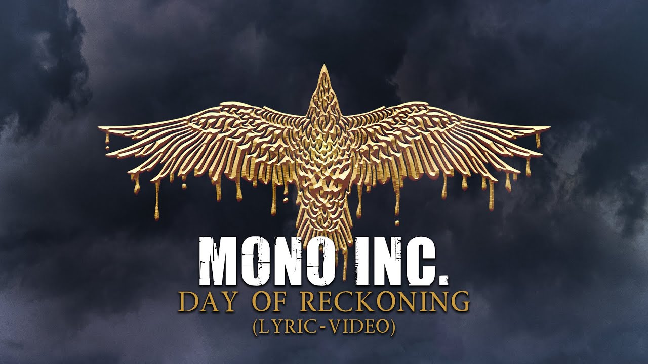 MONO INC. - Day Of Reckoning (Official Lyric Video) - YouTube
