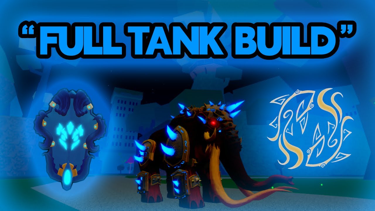 Mammoth + Shark V4 = GODLY Tank Mode 💀 | Blox Fruits PvP - YouTube