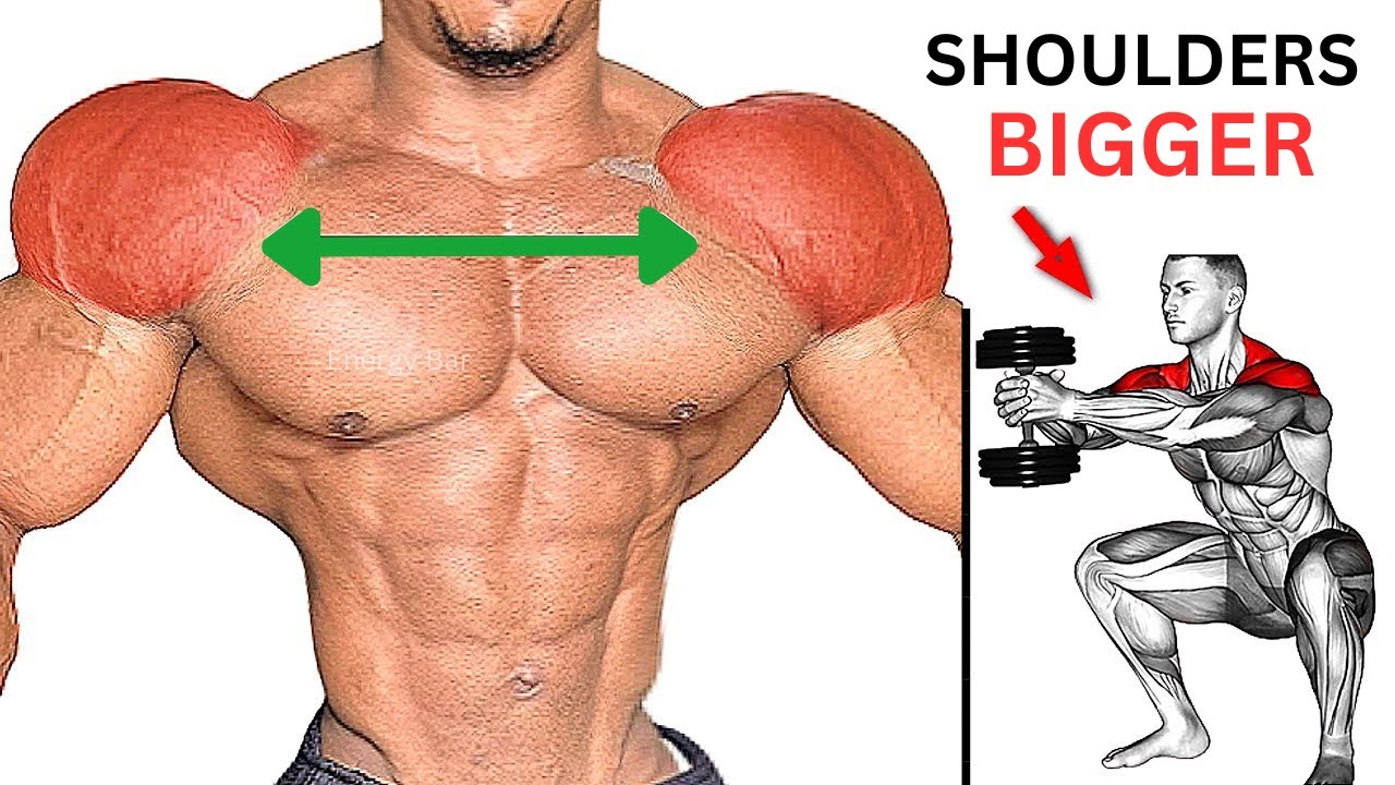 5 Best Shoulder Workout Exercises for Boulder Shoulder - Shoulder ...