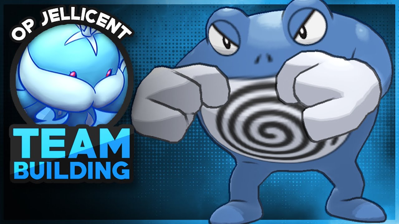 Belly Drum Poliwrath Team Builder (Smogon SS OU) - YouTube