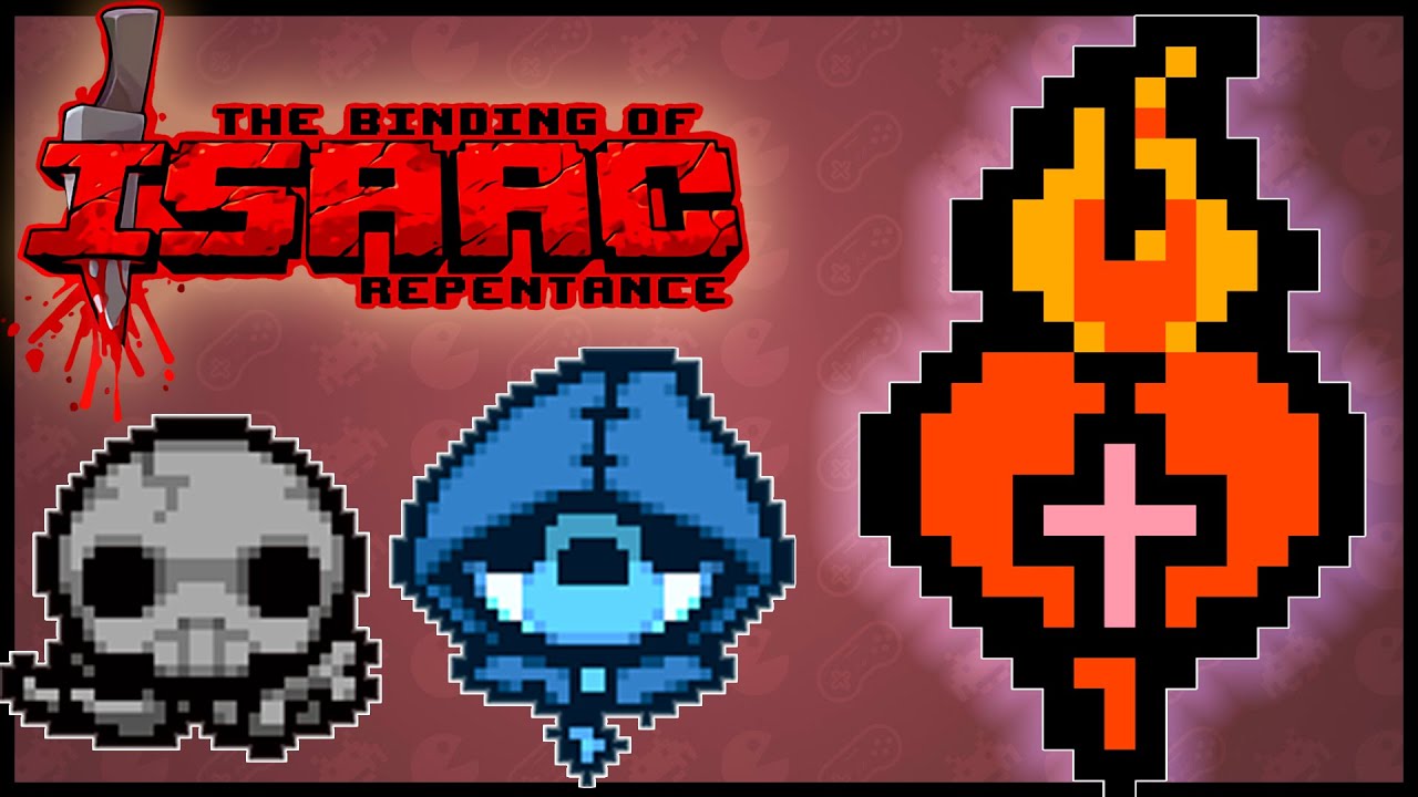 Maestro do Tainted Forgotten - The Binding of Isaac: Repentance - YouTube