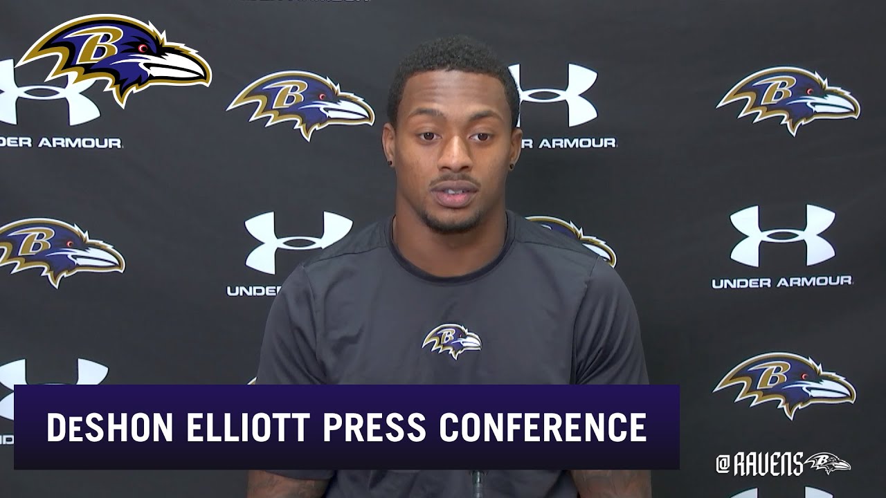 DeShon Elliott: The More Physical Team Will Win | Baltimore Ravens ...