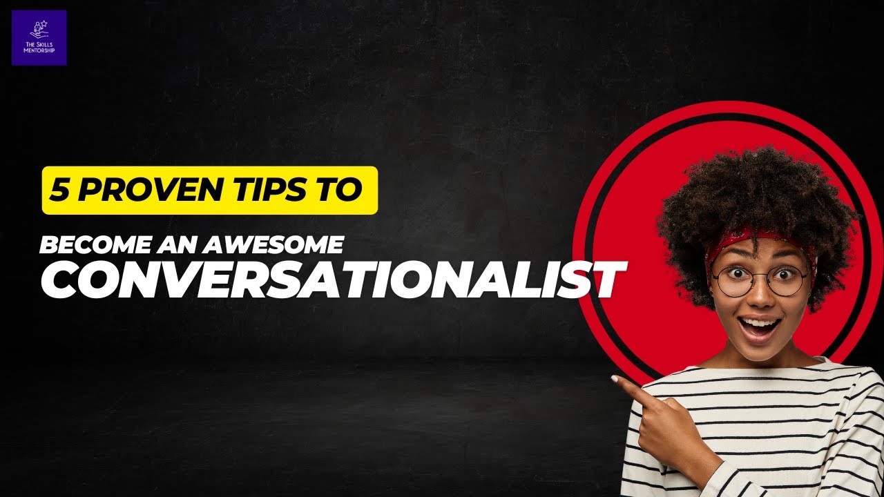 START ANY CONVERSATION JUST LIKE A "PRO"// AWESOME CONVERSATION ...