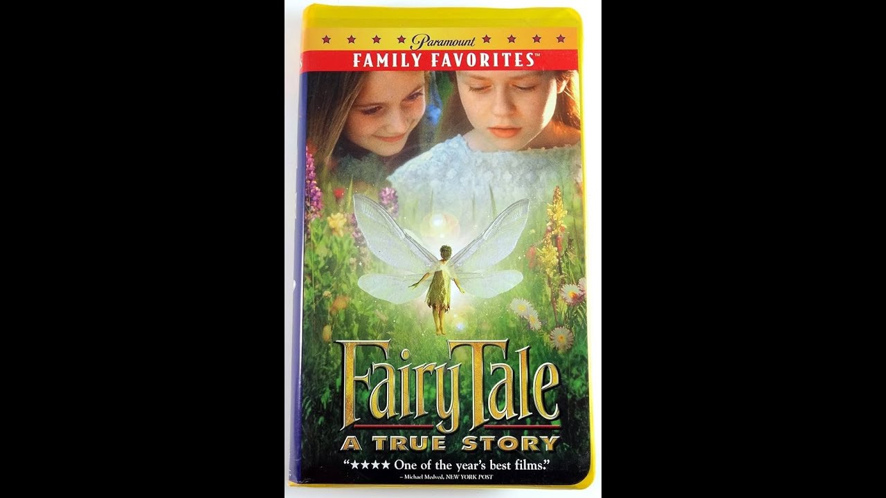 VHS Opening #23:Opening To FairyTale: A True Story (1997) 1998 VHS ...