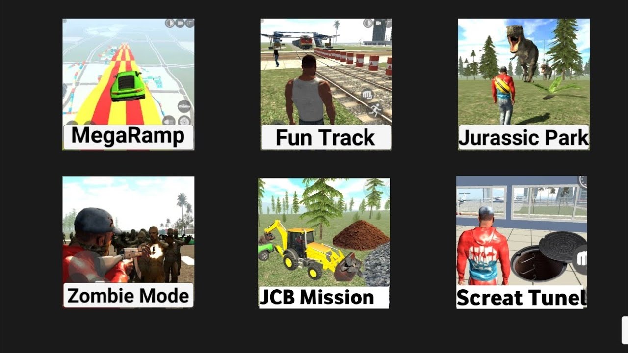 All New Option In Indian Bikes Driving 3D ll JCB Mission ll Many Update ...