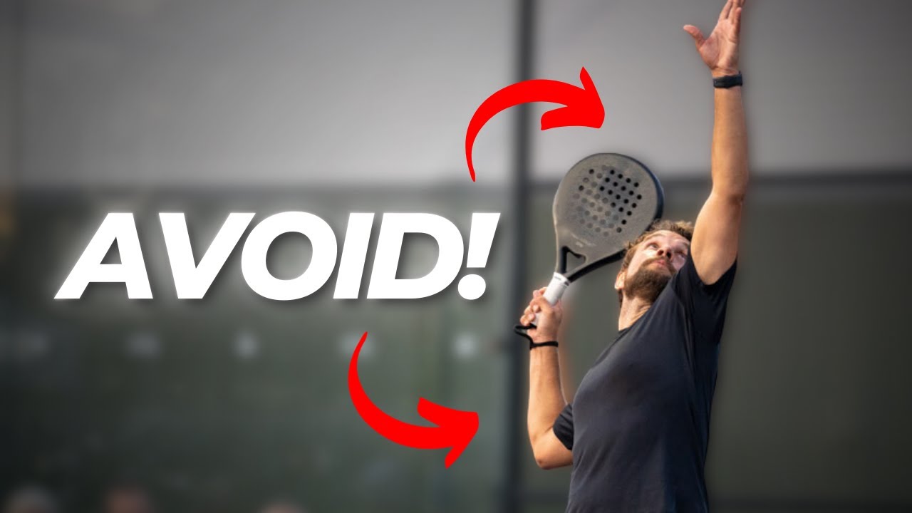 Choosing the right padel overhead shot strategy. | Padelguru
