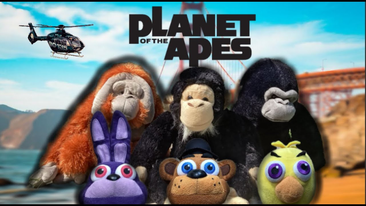 Fnaf episode 49 planet of the apes plush 🦍/season 5 - YouTube