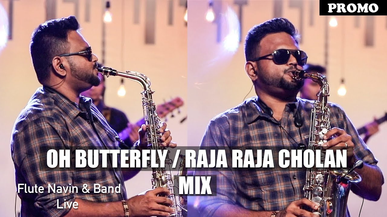 Aadhan Music | SE01 S05 Promo | Flute Navin Live | Oh Butterfly / Raja ...