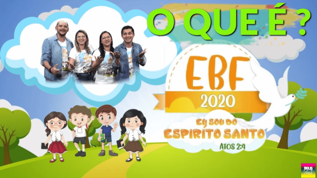 Abertura LIVE e da EBF: O QUE É EBF??? - YouTube