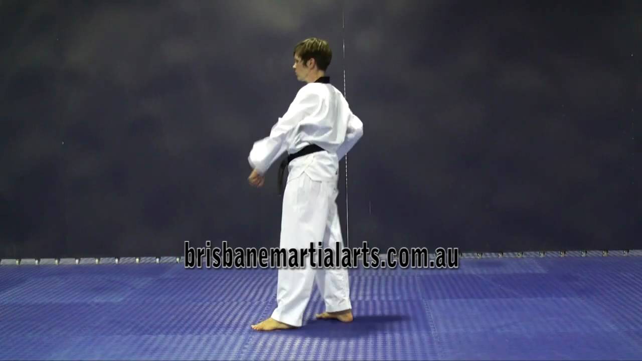 Patterns - Taegeuk One - Il Jang - Brisbane Taekwondo Centre - YouTube