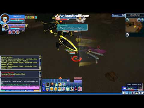 DMO - Alphamon Ouryuuken Advanced Skill Breaking by ChenYanXi