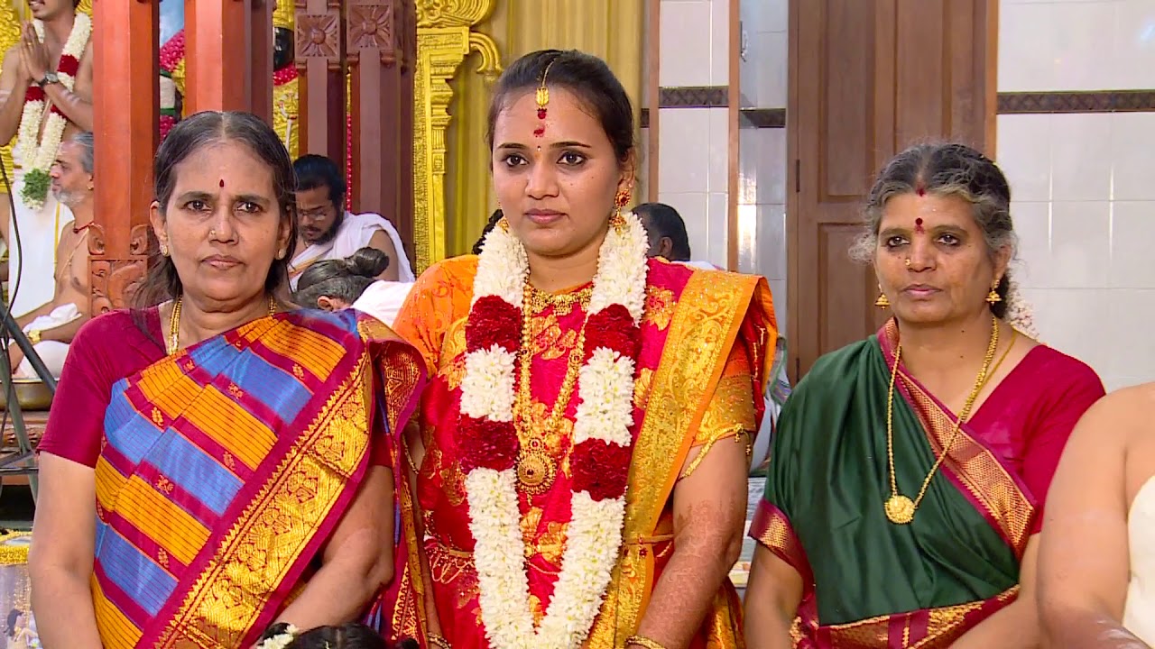 Aishwarya Santhanam Wedding Epic - YouTube