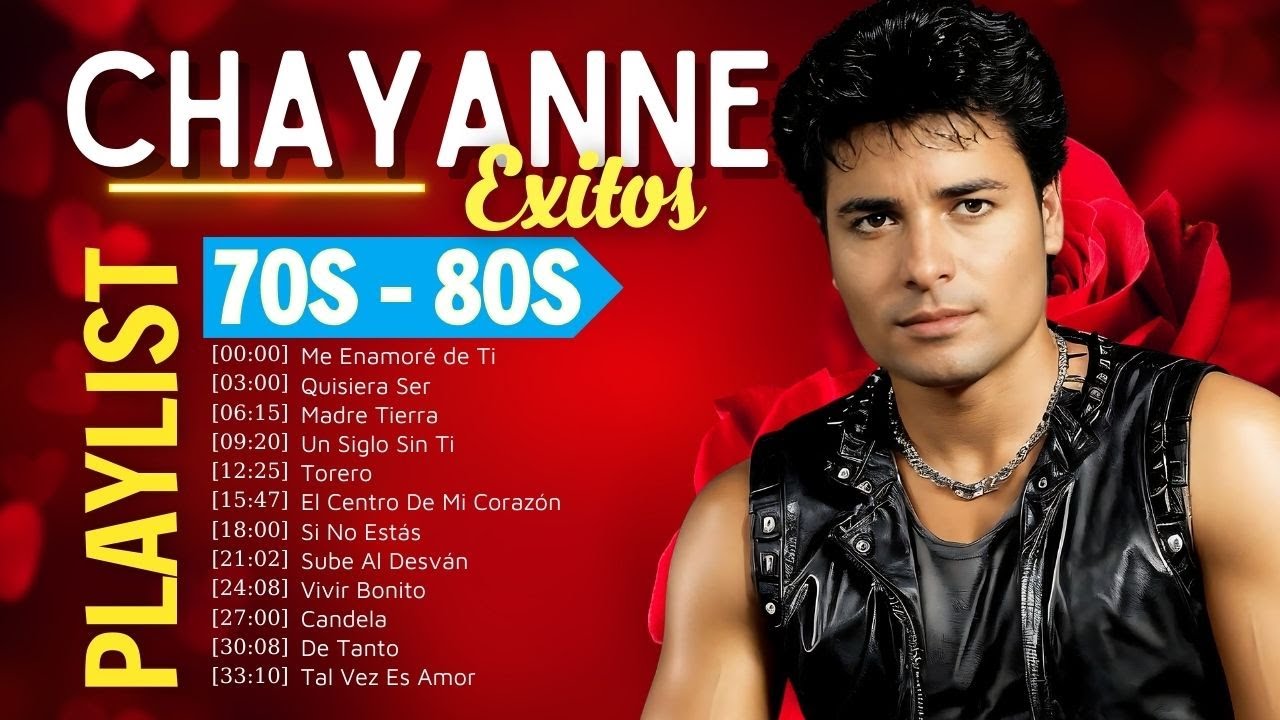 Chayanne Mix Grandes Exitos ~ Las Mejores Baladas de Chayanne ~ Sus ...