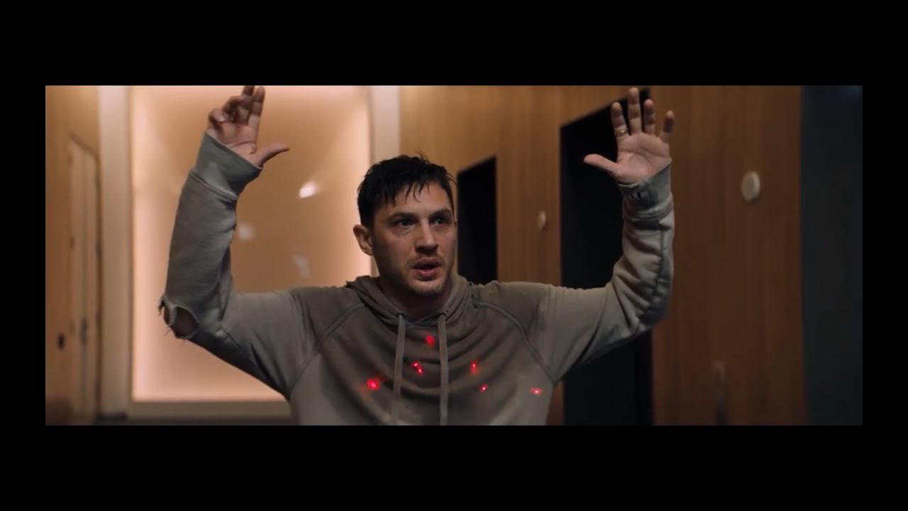 Venom :most amazing fight scene ever MASK : COPY (in hindi) - YouTube